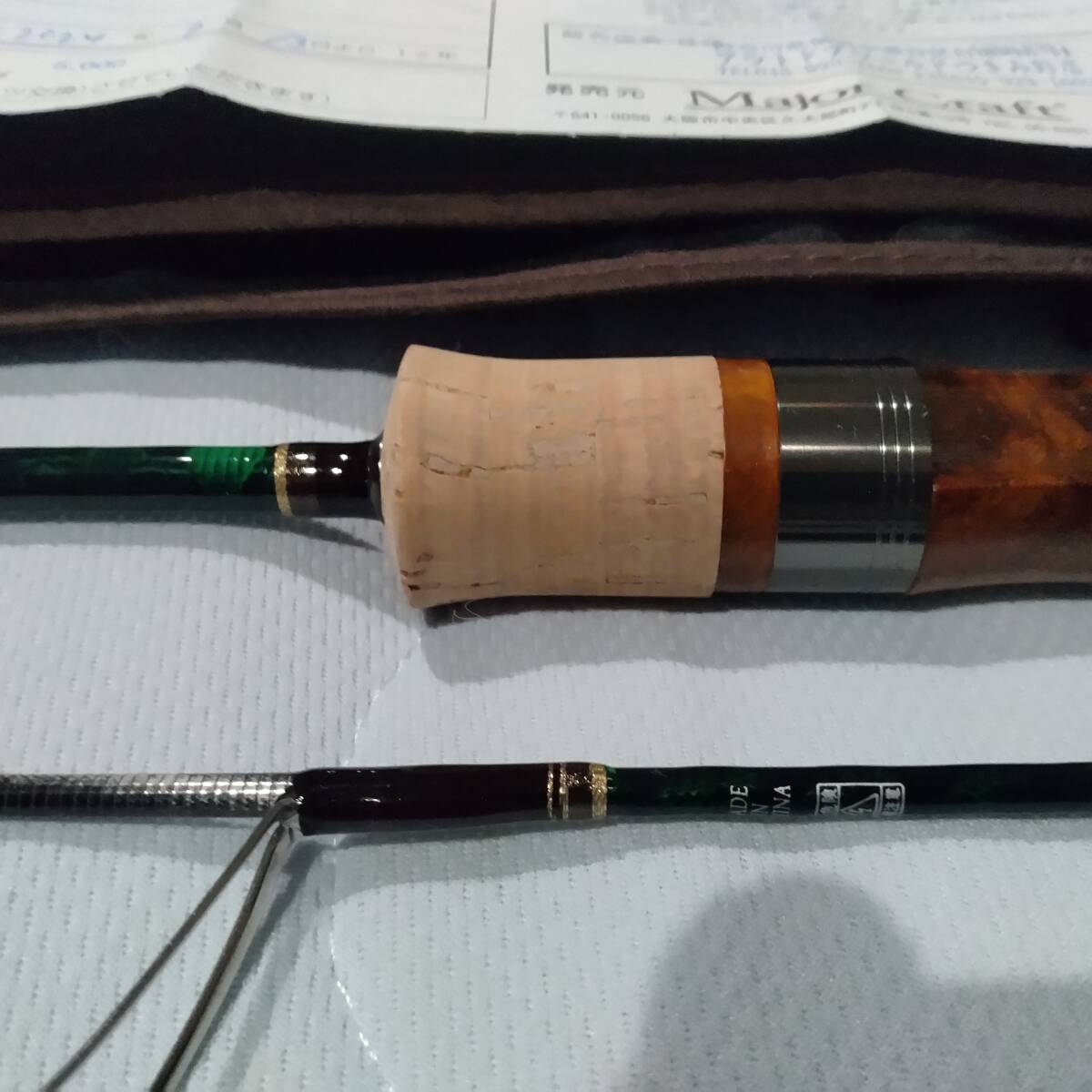 Yahoo!オークション - メジャークラフト ファインテールFTX46/50UL ト...