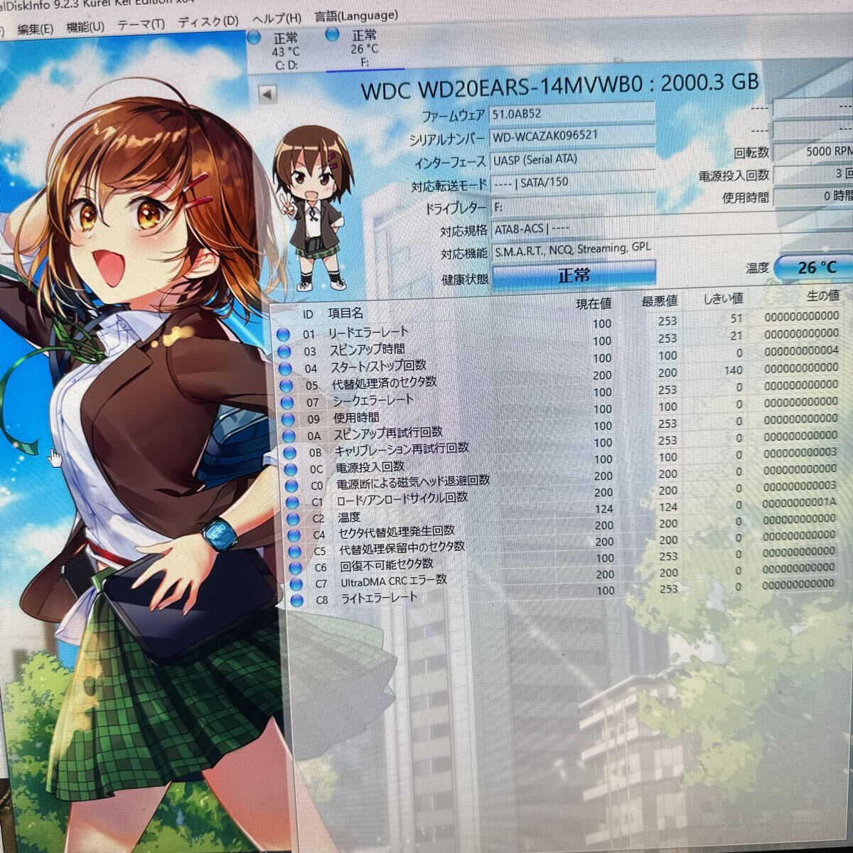 Yahoo!オークション - X44 【動作保証/使用0時間 /AVコマンド対応】WDC...