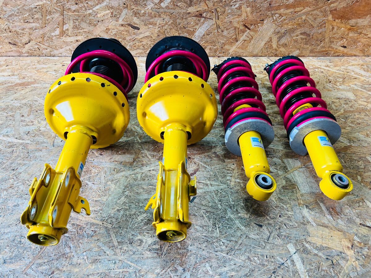 SUBARU BP5 BL5 レガシィ 後期 純正 ビルシュタイン ＋ STiスプリング サスペンションキット サスキット ショック BP9 BPE BLE(サスペンションキット（一式 ...