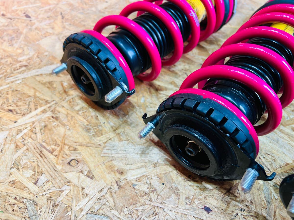 SUBARU BP5 BL5 レガシィ 後期 純正 ビルシュタイン ＋ STiスプリング サスペンションキット サスキット ショック BP9 BPE BLE(サスペンションキット（一式 ...