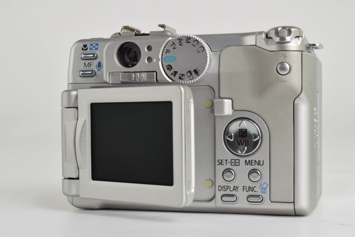 Yahoo!オークション - 【動作美品】キャノン Canon PowerShot G6 シル...