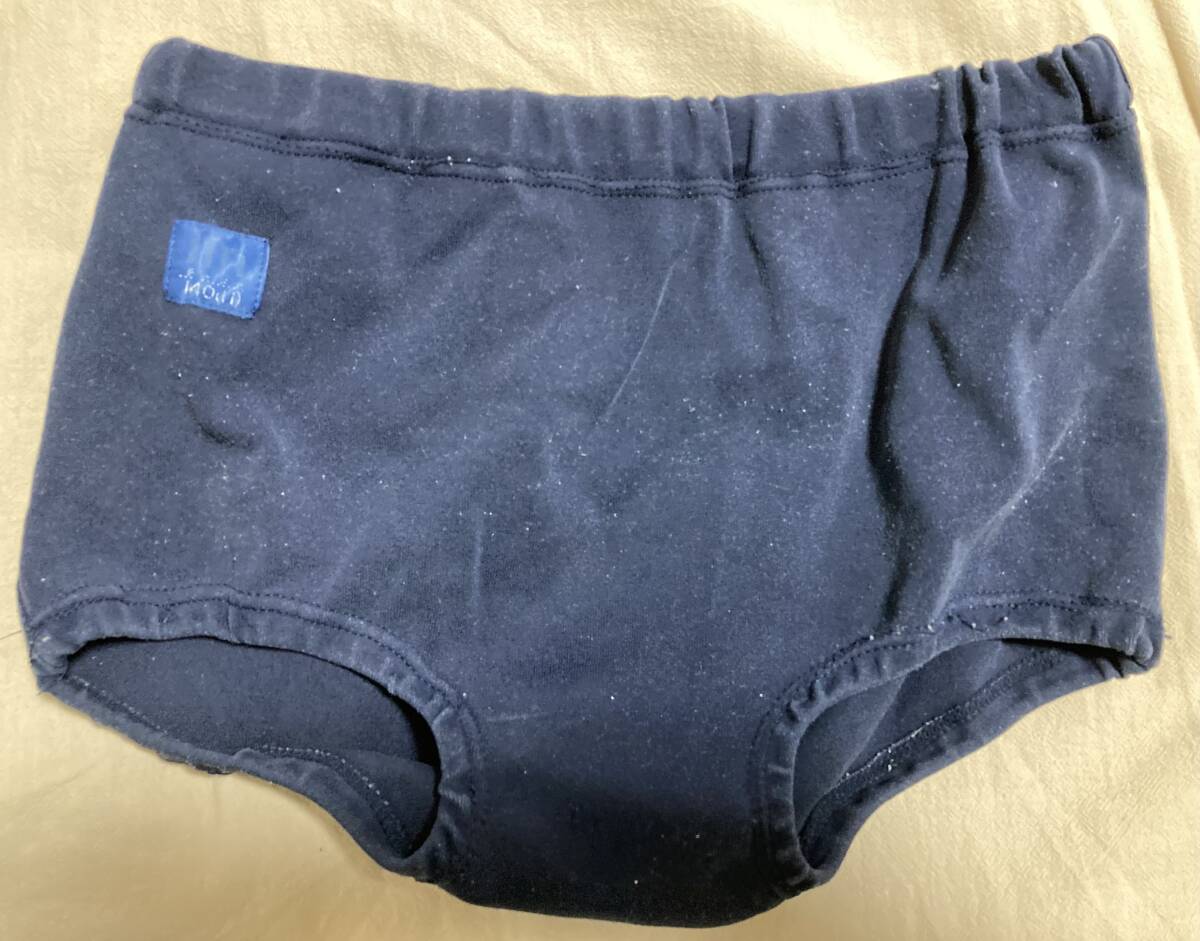 Yahoo!オークション - jin製 紺色ブルマ 140サイズ