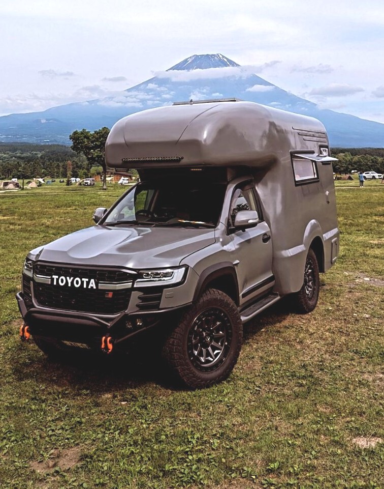 カスタムキャンピングカーランクル200中期 4WD(キャンピングカー（車体）)｜売買されたオークション情報、yahooの商品情報をアーカイブ公開 - オークファン（aucfan.com）