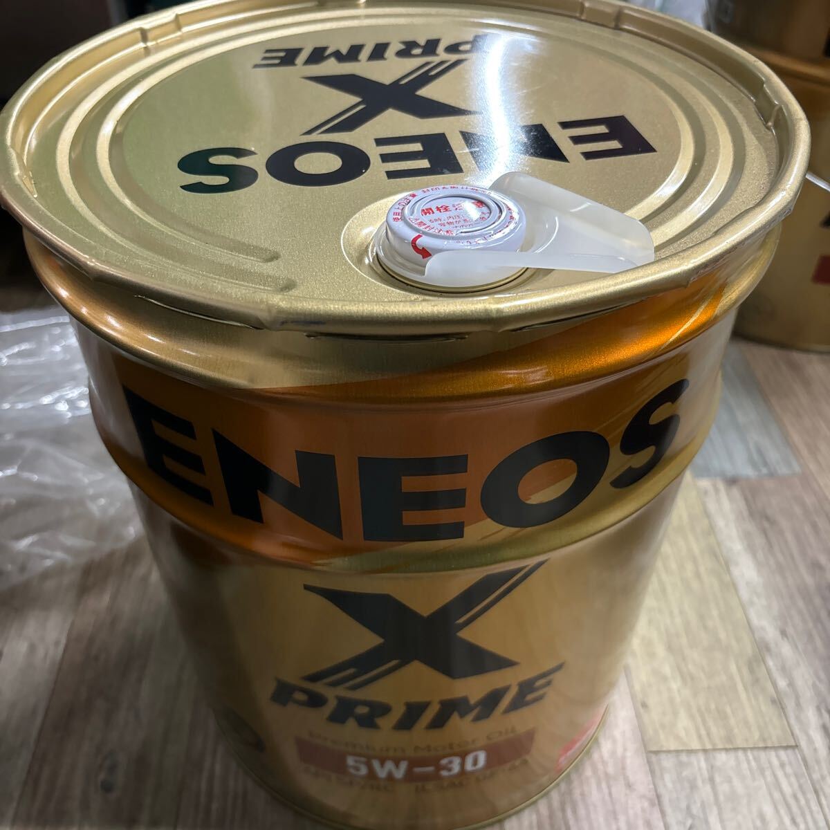 ENEOS エネオス X PRIME エックスプライム 5W-30 20L エンジンオイル(エンジンオイル)｜売買されたオークション情報、yahooの商品情報をアーカイブ公開 - オークファン ...