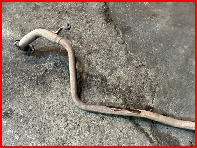 Yahoo!オークション - アクア NHP10 Gs エキゾーストパイプ フロントパ...