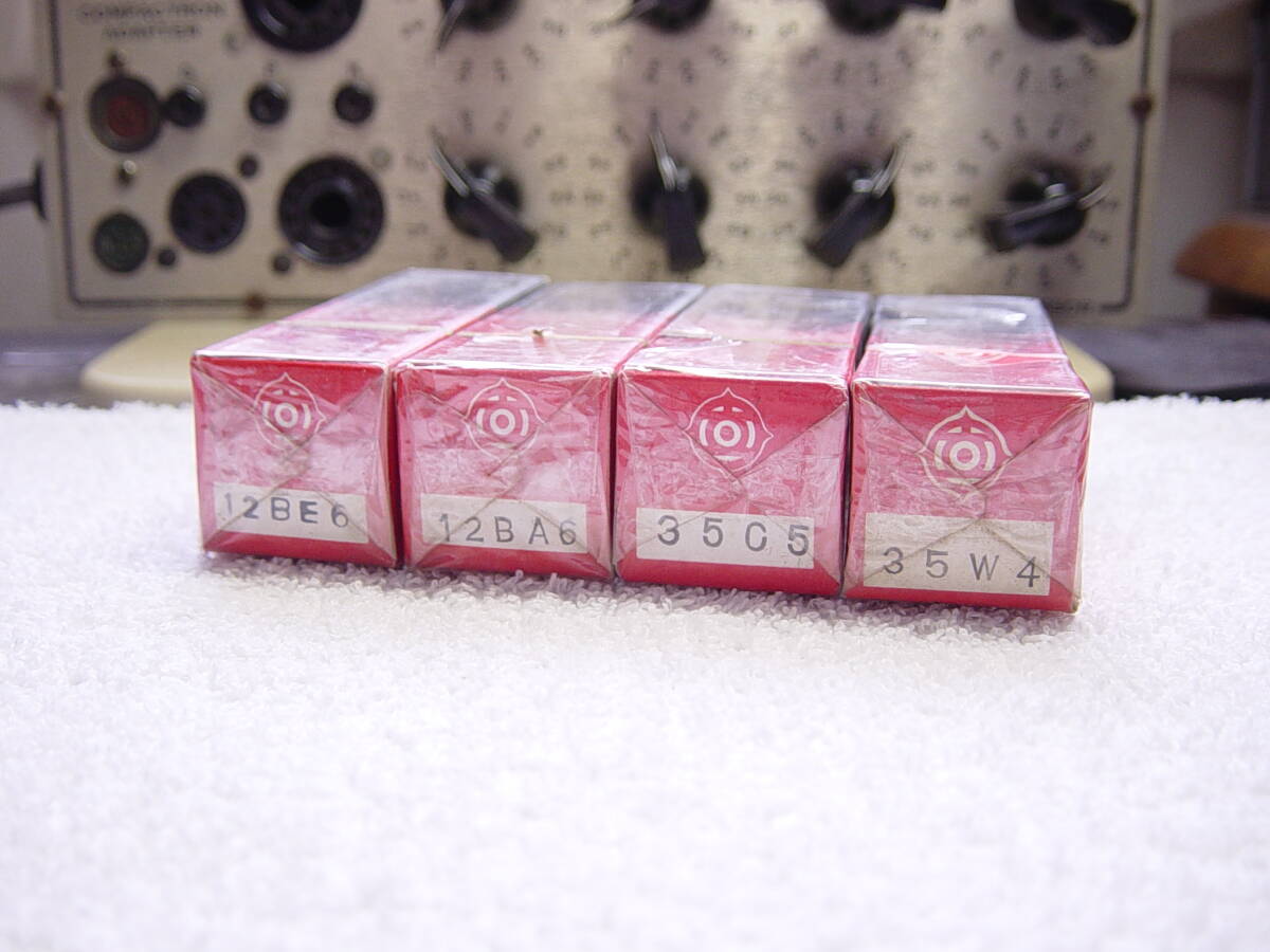 Yahoo!オークション - 日立 12BE6/12BA6/35C5/35W4 未開封4本セット