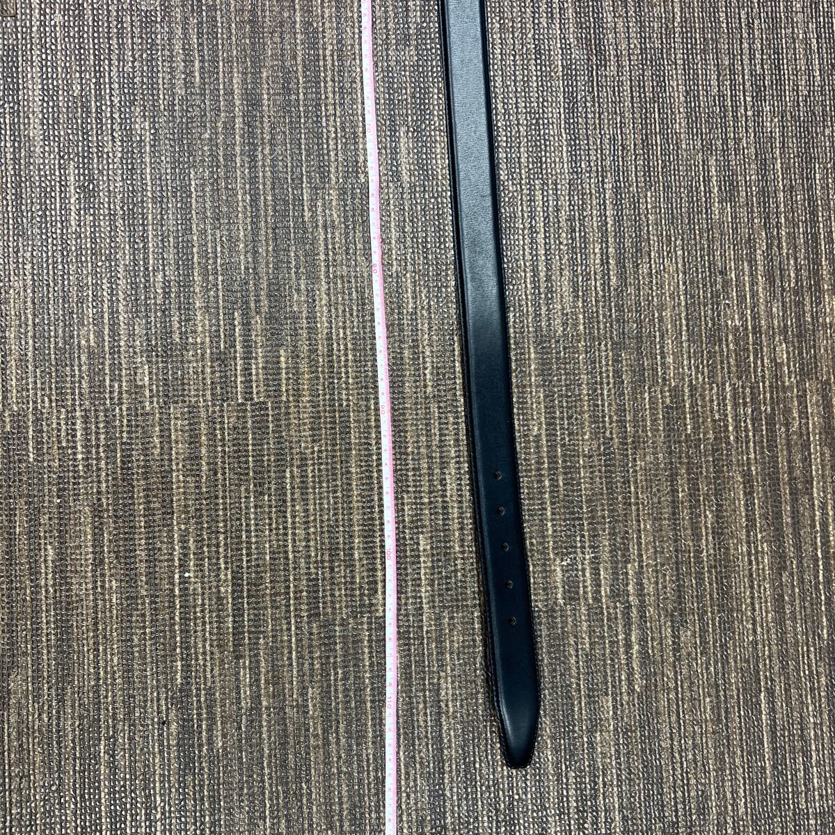 Yahoo!オークション - 【M107-2】 未使用 ベルト HILTON レザーベルト ...