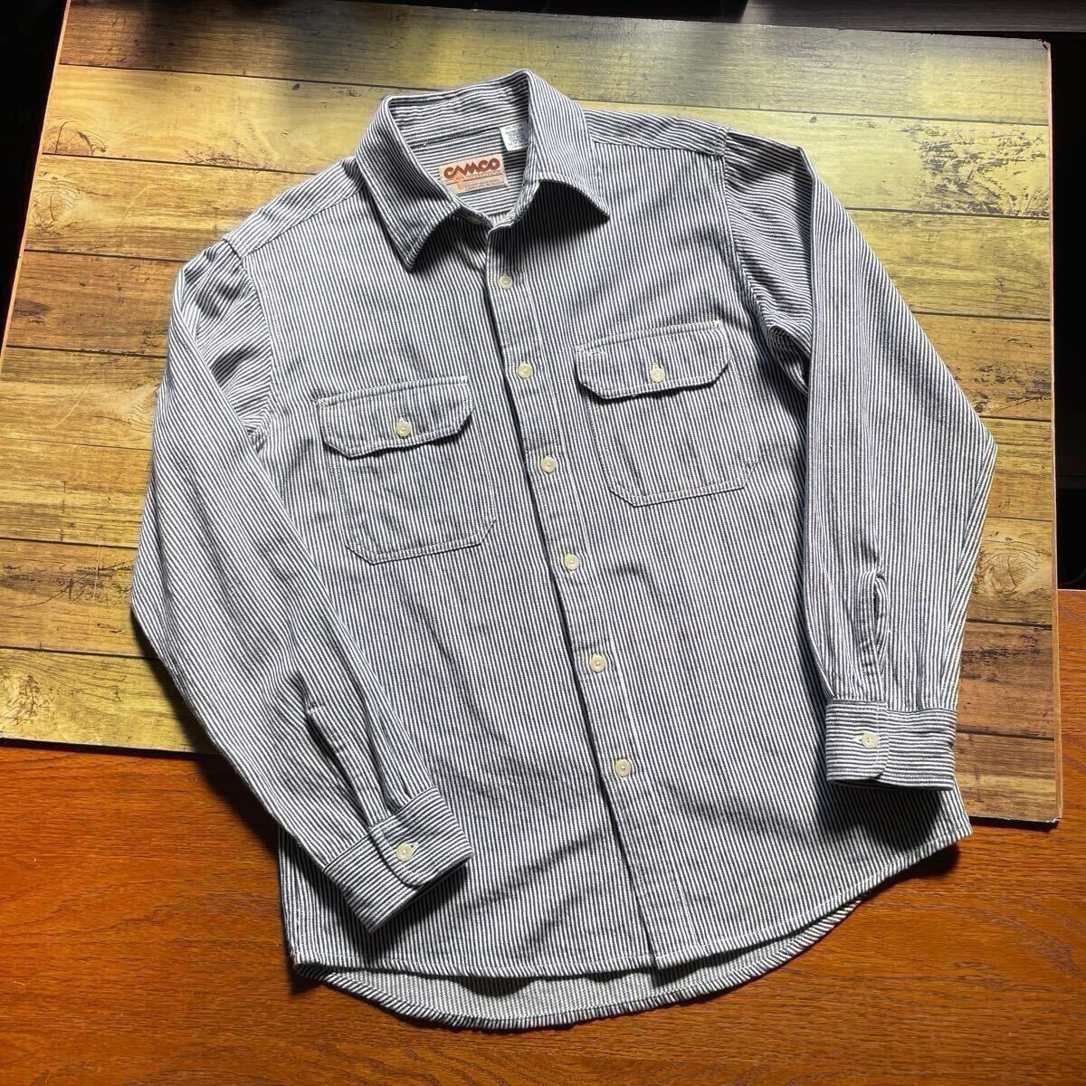 Yahoo!オークション - [美品] CAMCO カムコ ヒッコリー ワークシャ...