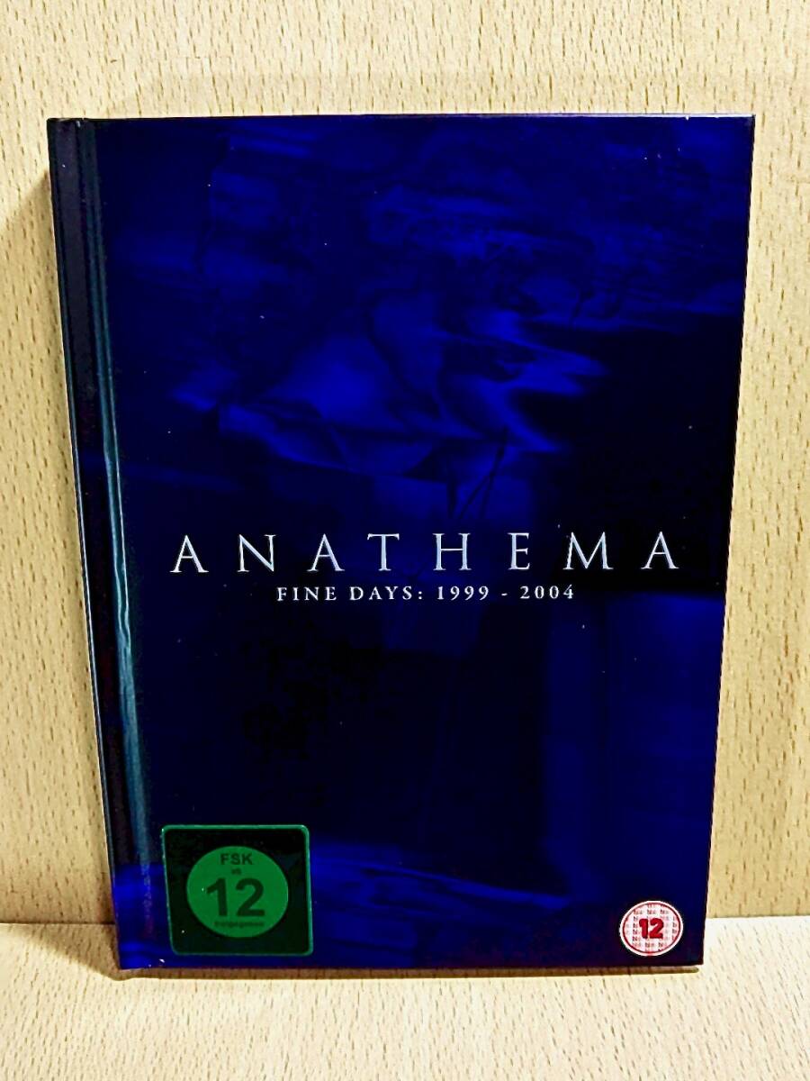 Yahoo!オークション - ANATHEMAアナシマ/Fine Days 1999-2004/3CD+DVD