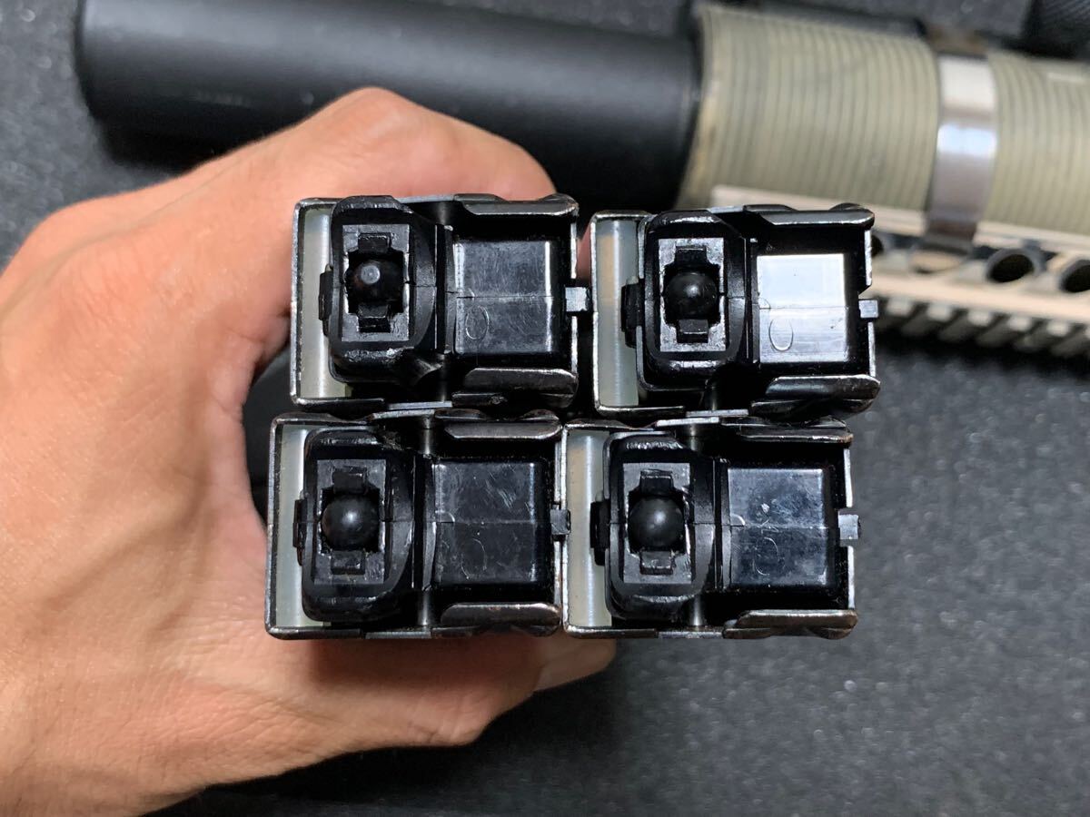 Yahoo!オークション - SYSTEMA トレポン PTW MP5SD6 MOVE devgru seals...