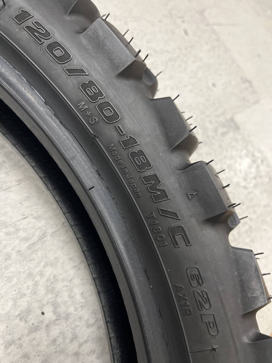 Yahoo!オークション - ブリヂストン AX41 120/80-18 62P チューブレス ...