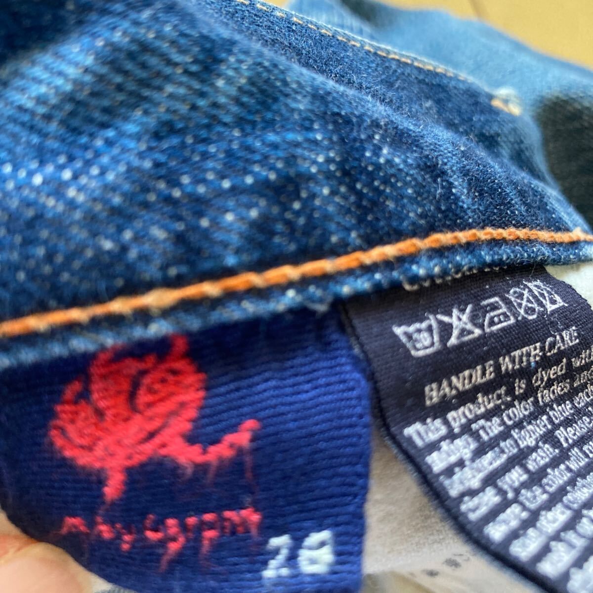 Yahoo!オークション - 45rpm 26インチ レディース ベルボトム デニム ...