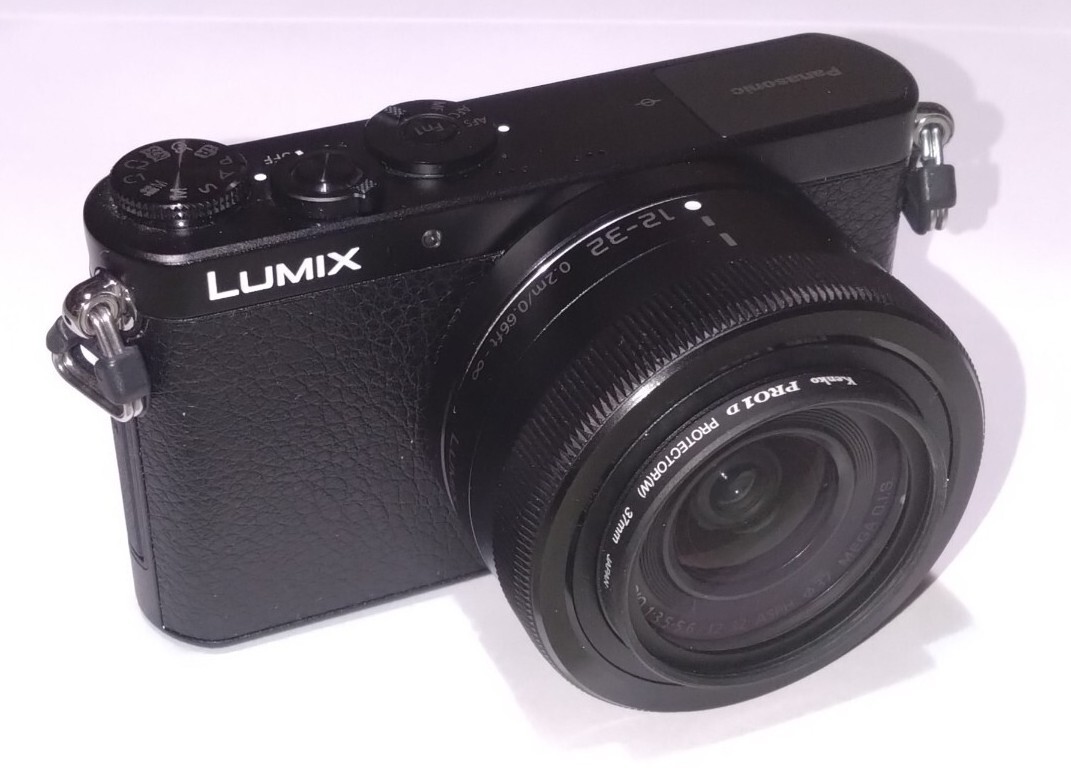 Yahoo!オークション - Panasonic LUMIX DMC-GM1 レンズキット パナソニ...