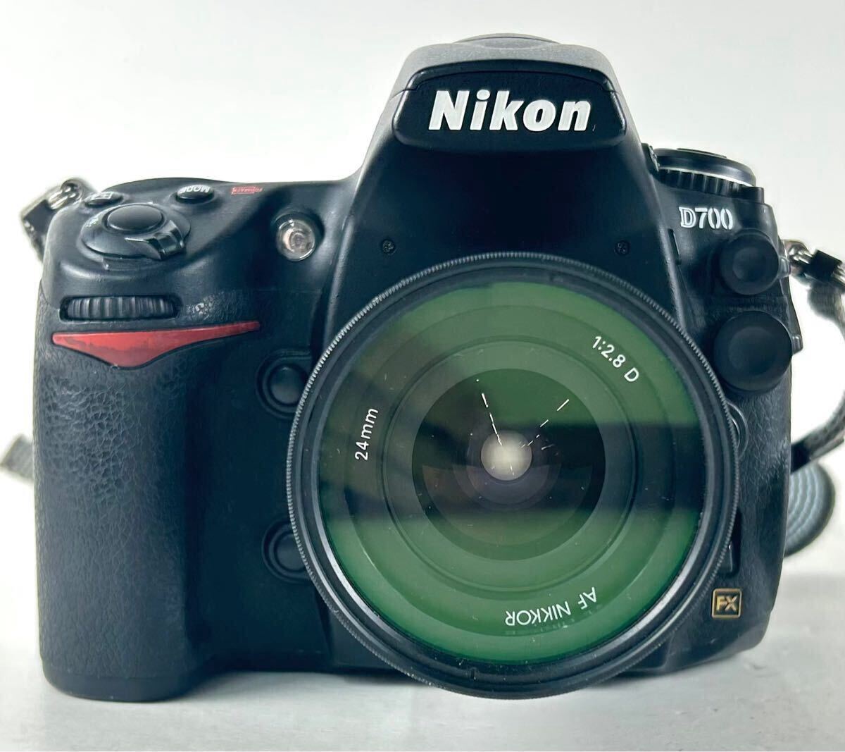 Yahoo!オークション - 【SR436】通電OK Nikon ニコン D700 FX デジタル...