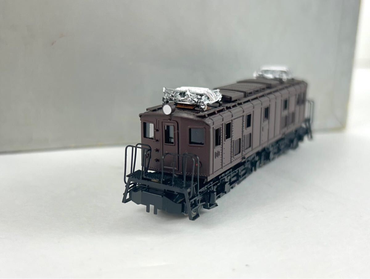 Yahoo!オークション - 【ST247】ワールド工芸 国鉄ED16 塗装済完成品 ...