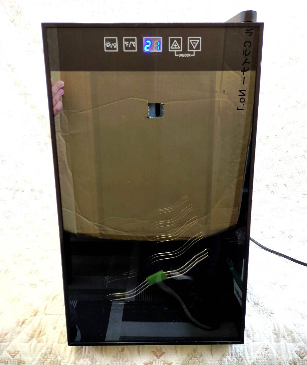 Yahoo!オークション - 【KO-11】中古品 SIS BCW-25C ワインセラー 8本...