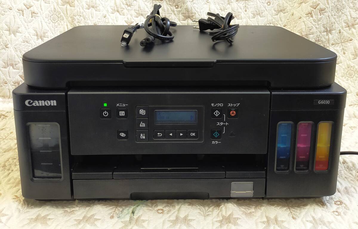 Yahoo!オークション - 【KO-741】 中古品 CANON G6030 インクジェット...