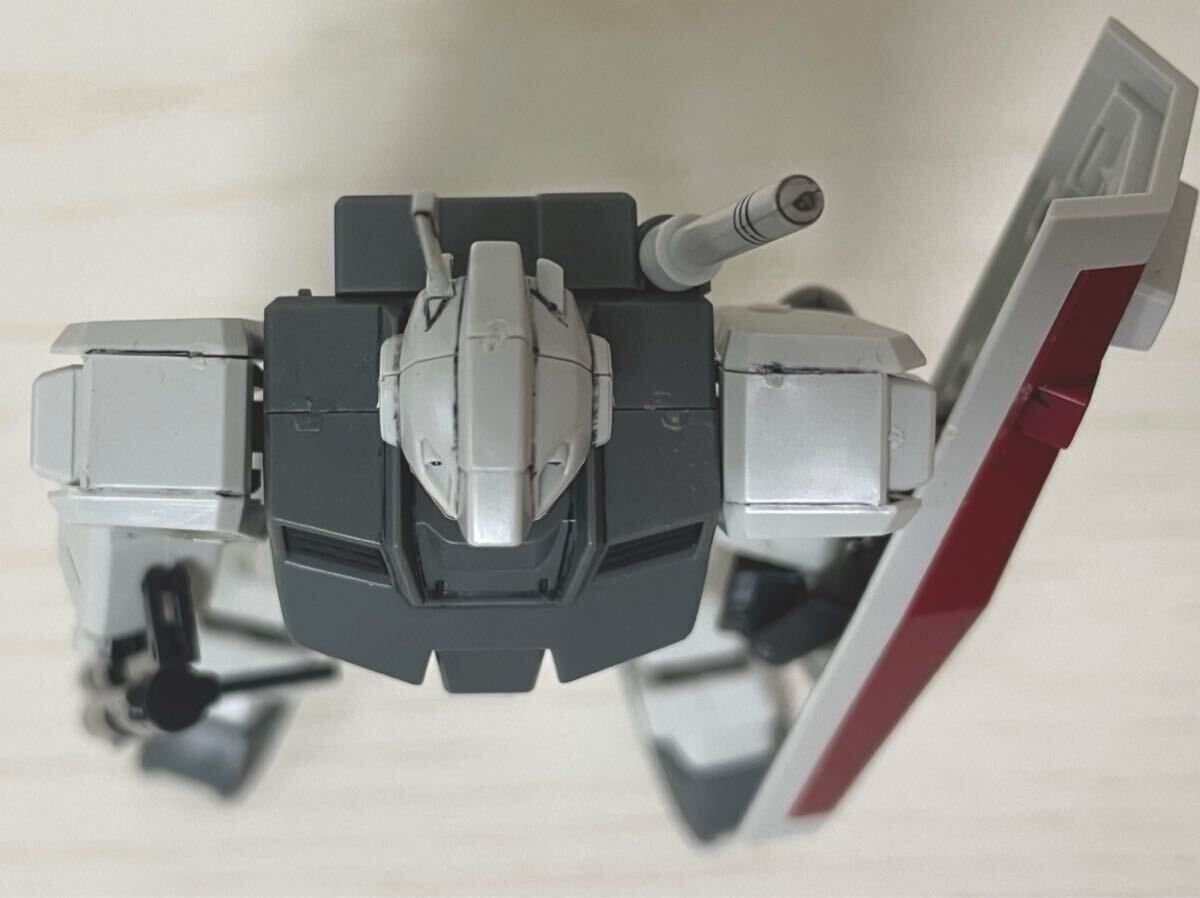 Yahoo!オークション - 組立済み RGM-79D ジム寒冷地仕様 HGUC 1/144 機...