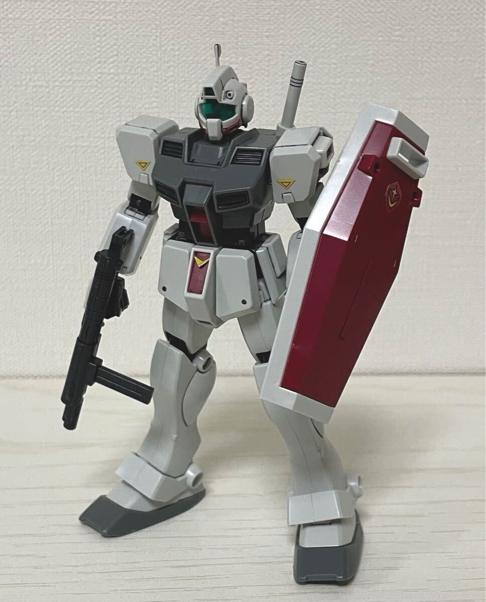 Yahoo!オークション - 組立済み RGM-79D ジム寒冷地仕様 HGUC 1/144 機...