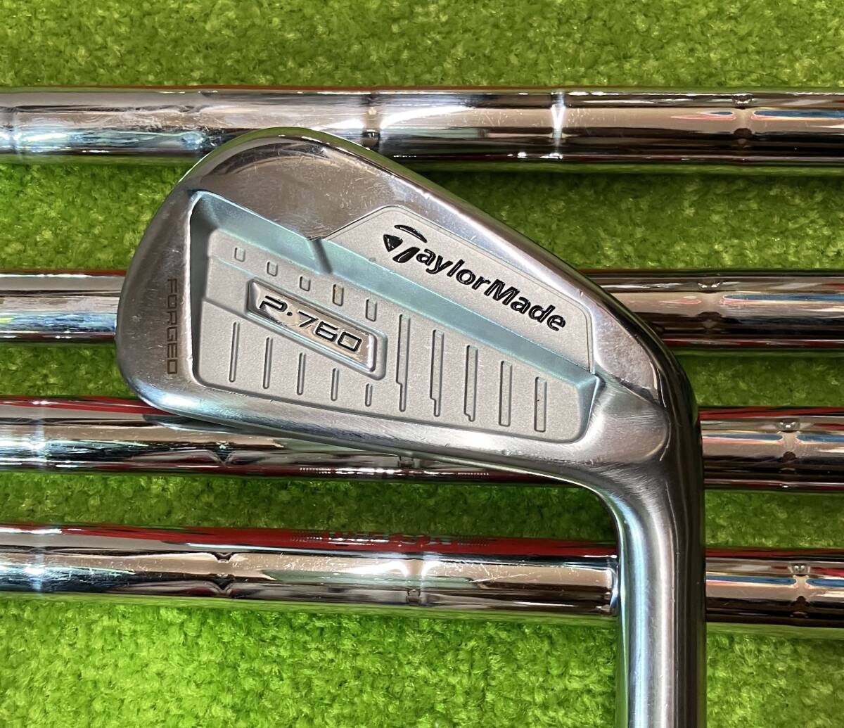 Yahoo!オークション - TaylorMade P760 8S アイアン8本セット