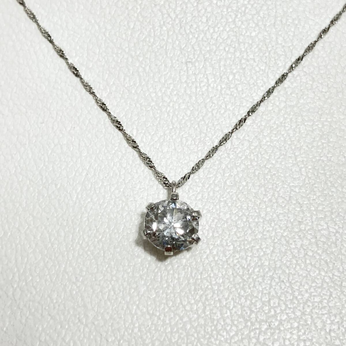 Yahoo!オークション - Pt1000 Pt850 プラチナ ダイヤモンド0.91ct 1.30...