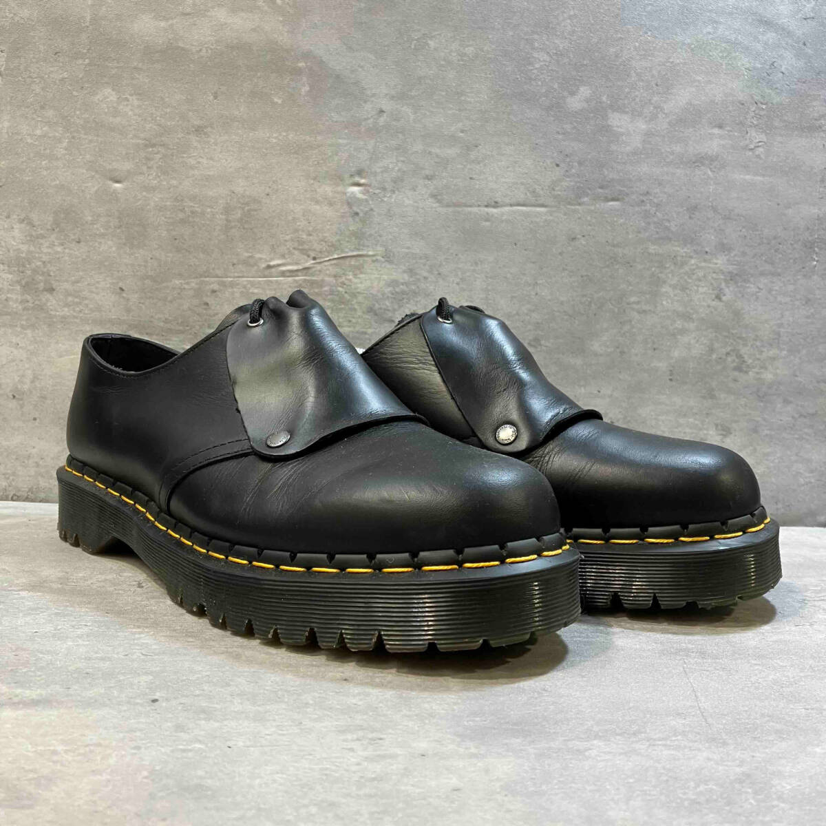 Dr.Martens 1461 BEX NW 3 EYE SHOE UK10／29cm ブラック ドクターマーチン 店舗受取可 ドクターマーチン