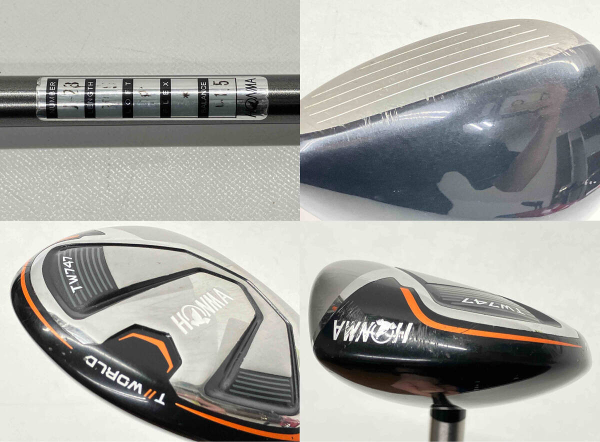Yahoo!オークション - ホンマ GOLF TW747 ユーティリティ 28° VIZARD ...