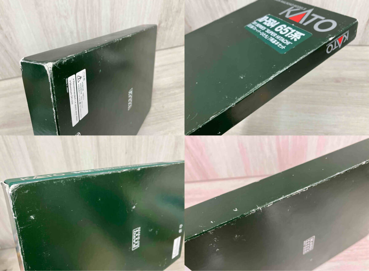 Yahoo!オークション - KATO カトー 651系 スーパーひたち 11両セット ...