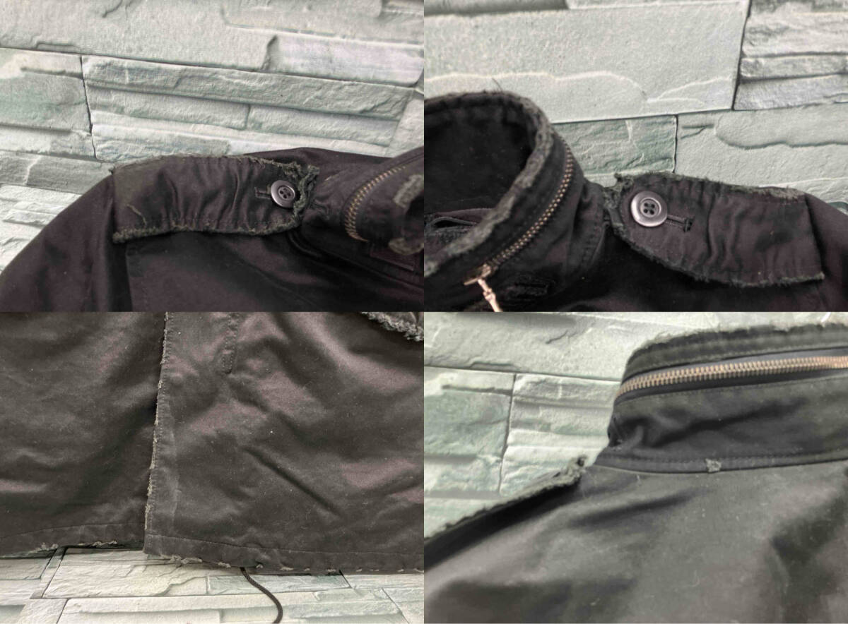 Yahoo!オークション - wjk M-66/デストロイ加工/ミリタリー/ブラック ...