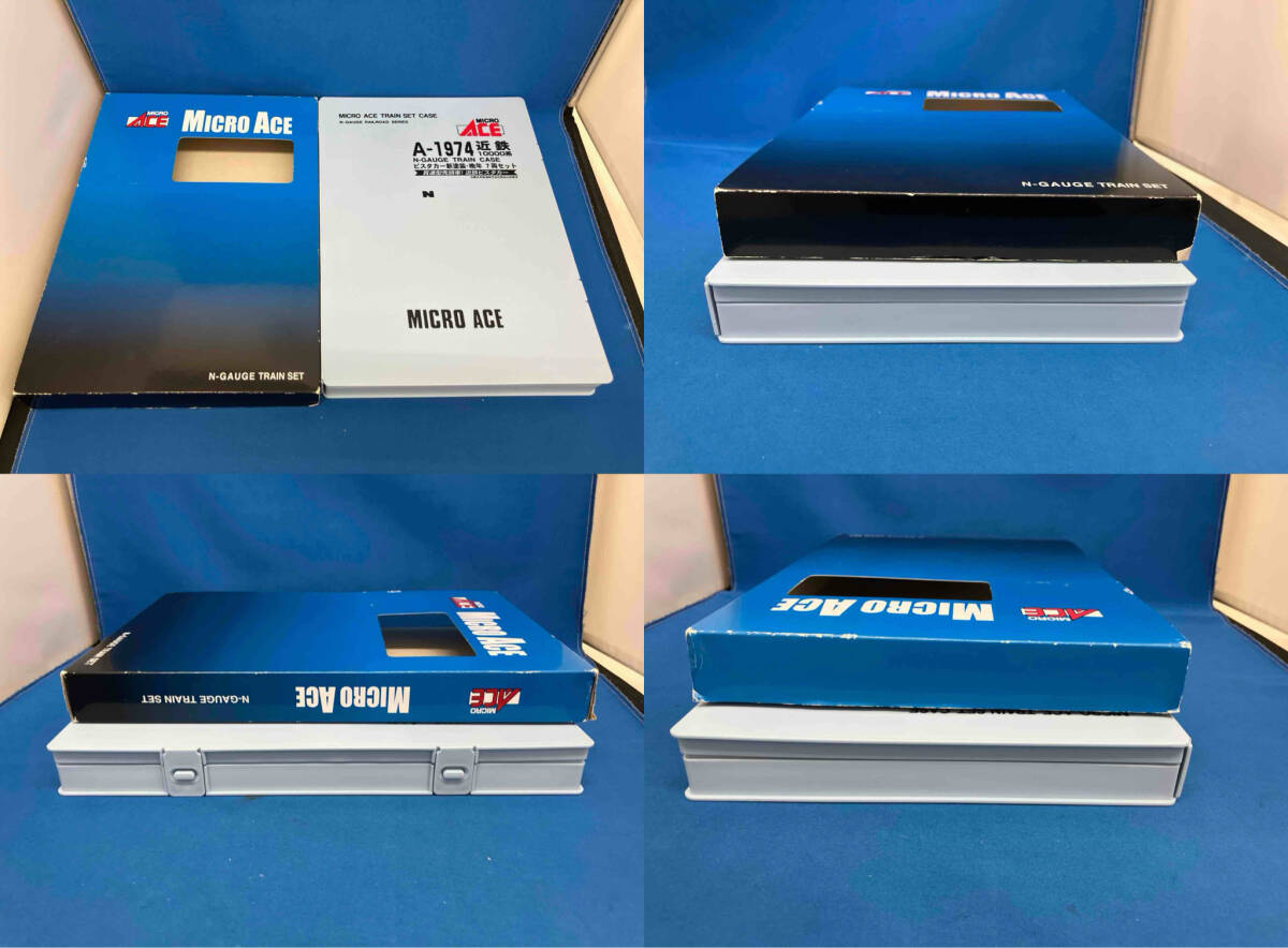 Yahoo!オークション - Nゲージ MICROACE A1974 近鉄10000系ビスタカー...
