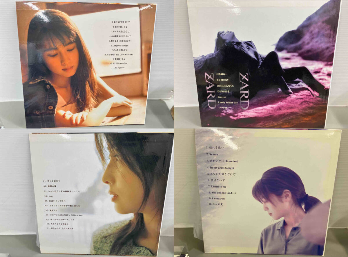 Yahoo!オークション - ZARD CD ZARD ALBUM COLLECTION~20th ANNIVERSAR...