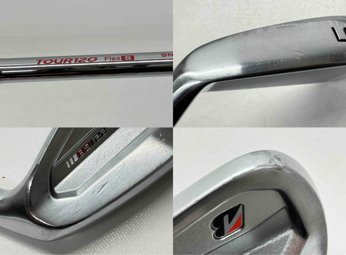 Yahoo!オークション - ブリヂストン 221CB アイアンセット 5~9 P 6本セ...