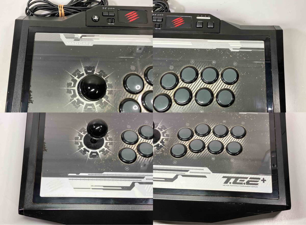 Yahoo!オークション - ジャンク Mad catz Arcade FightStick TE2+ Tour...