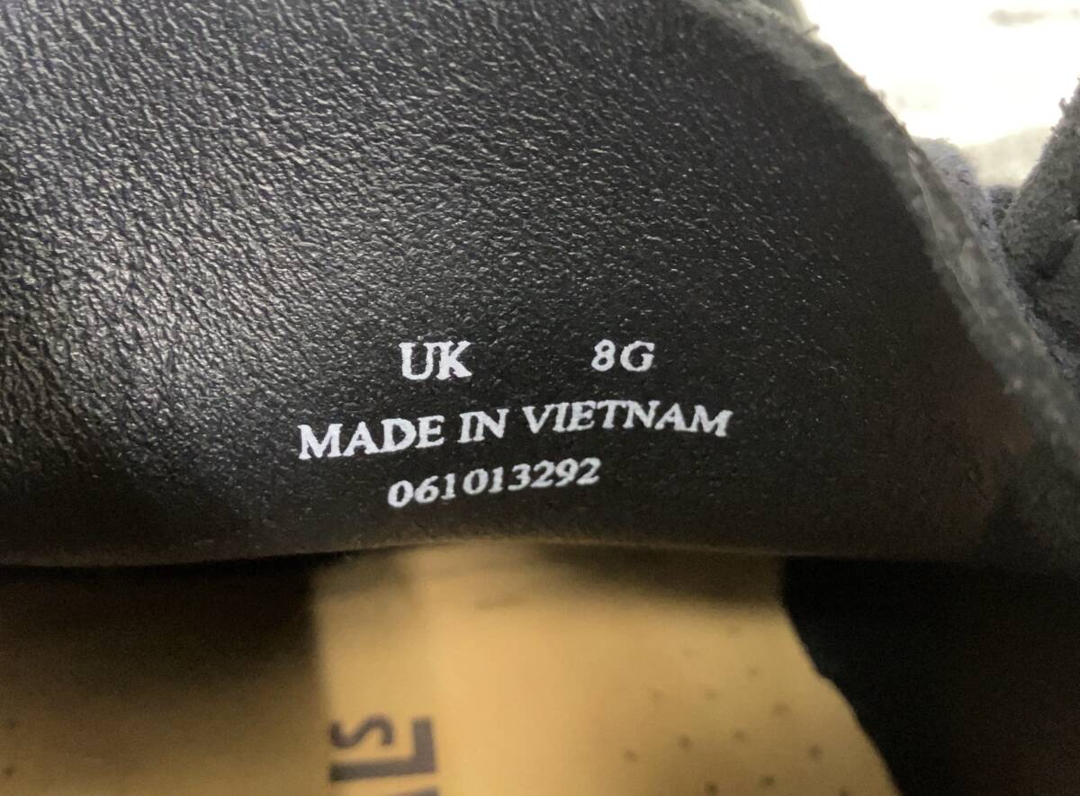 Yahoo!オークション - Clarks クラークス ワラビー ブーツ サイズUK8 ...