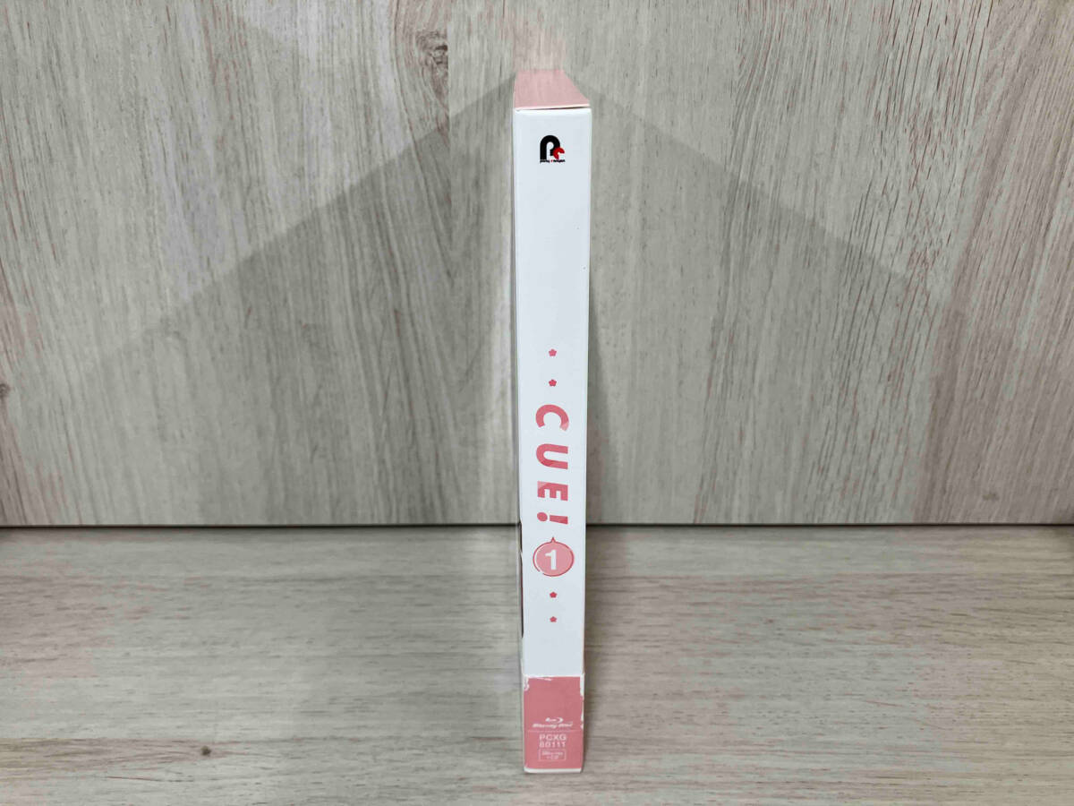 Yahoo!オークション - TVアニメ「CUE 」 VOL.1(Blu-ray Disc)