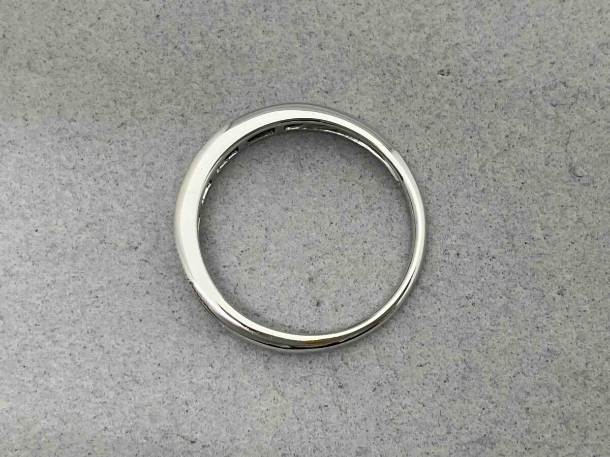 Yahoo!オークション - 【鑑別カード付き】K18WG／＃12.5／2.1g／天然ダ...