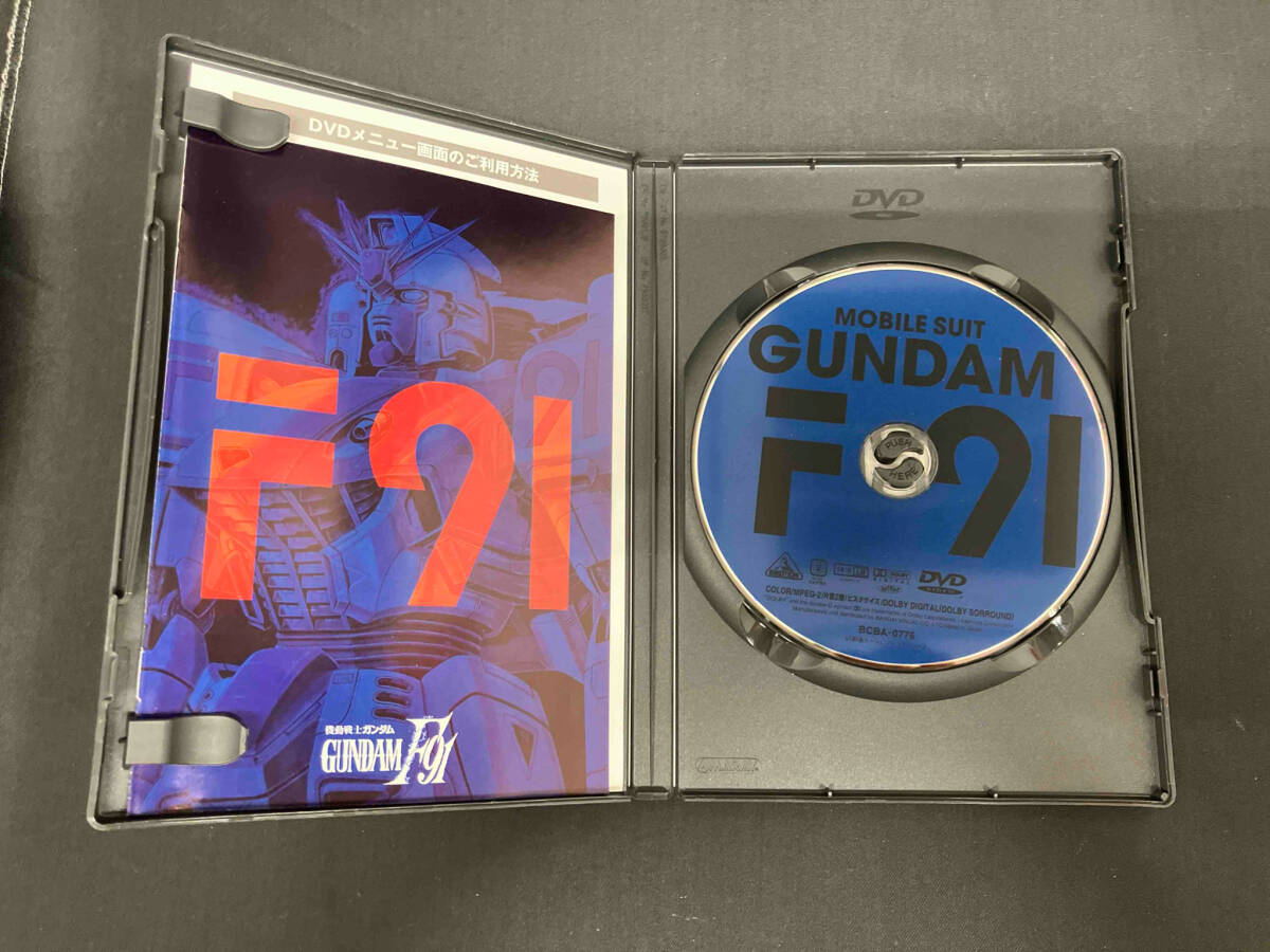Yahoo!オークション - DVD 機動戦士ガンダムF91