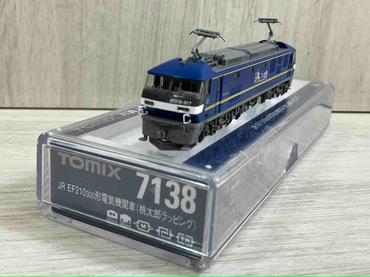 TOMIX 7138 JR EF210-300形電気機関車 桃太郎ラッピング トミックス(電気機関車)｜売買されたオークション情報、yahooの商品情報をアーカイブ公開 - オークファン ...