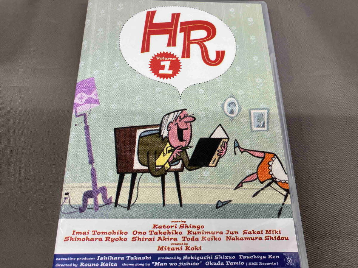 Yahoo!オークション - DVD HR Vol.1