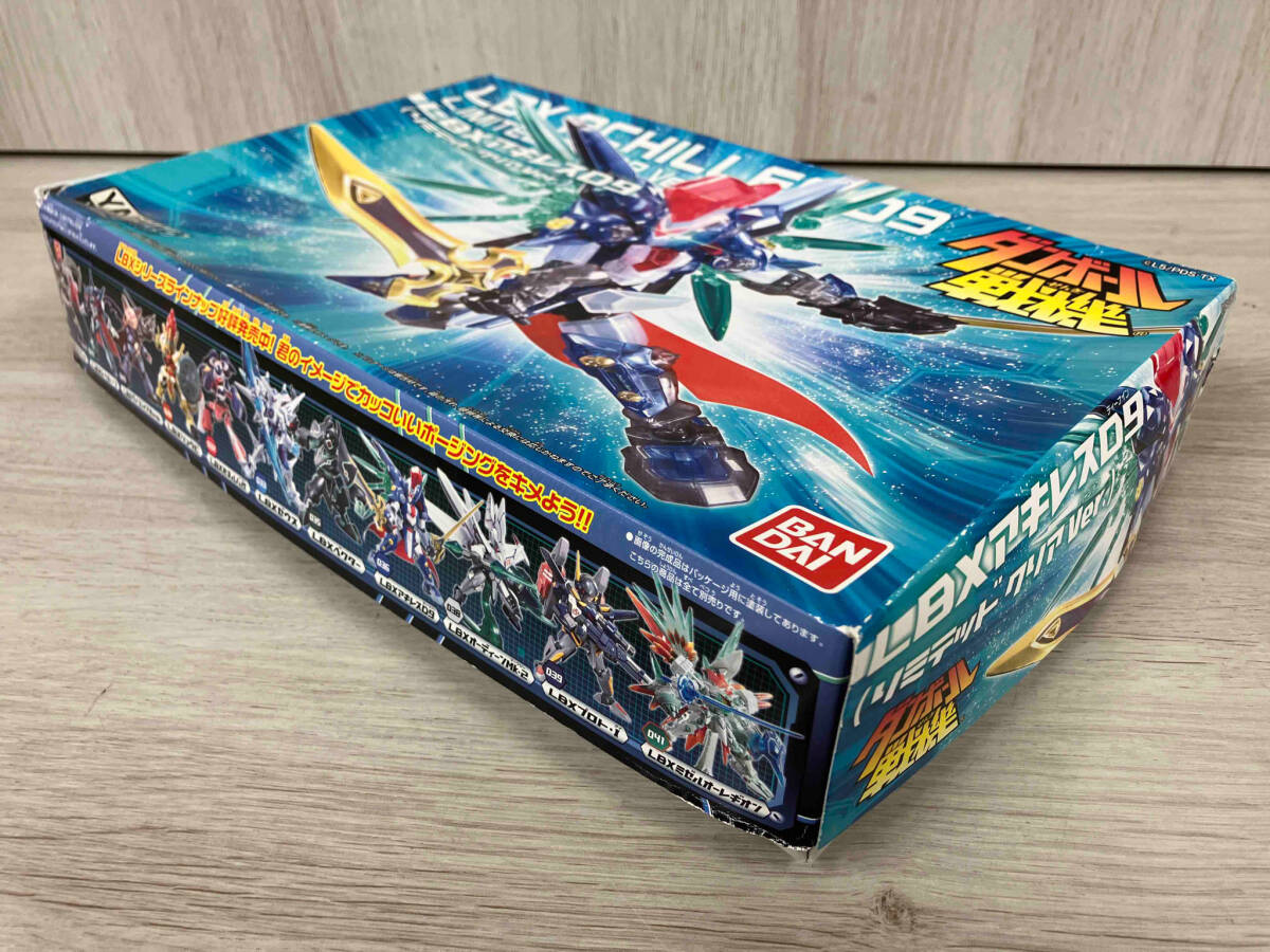 Yahoo!オークション - プラモデル バンダイ LBXアキレスD9 リミテッド...
