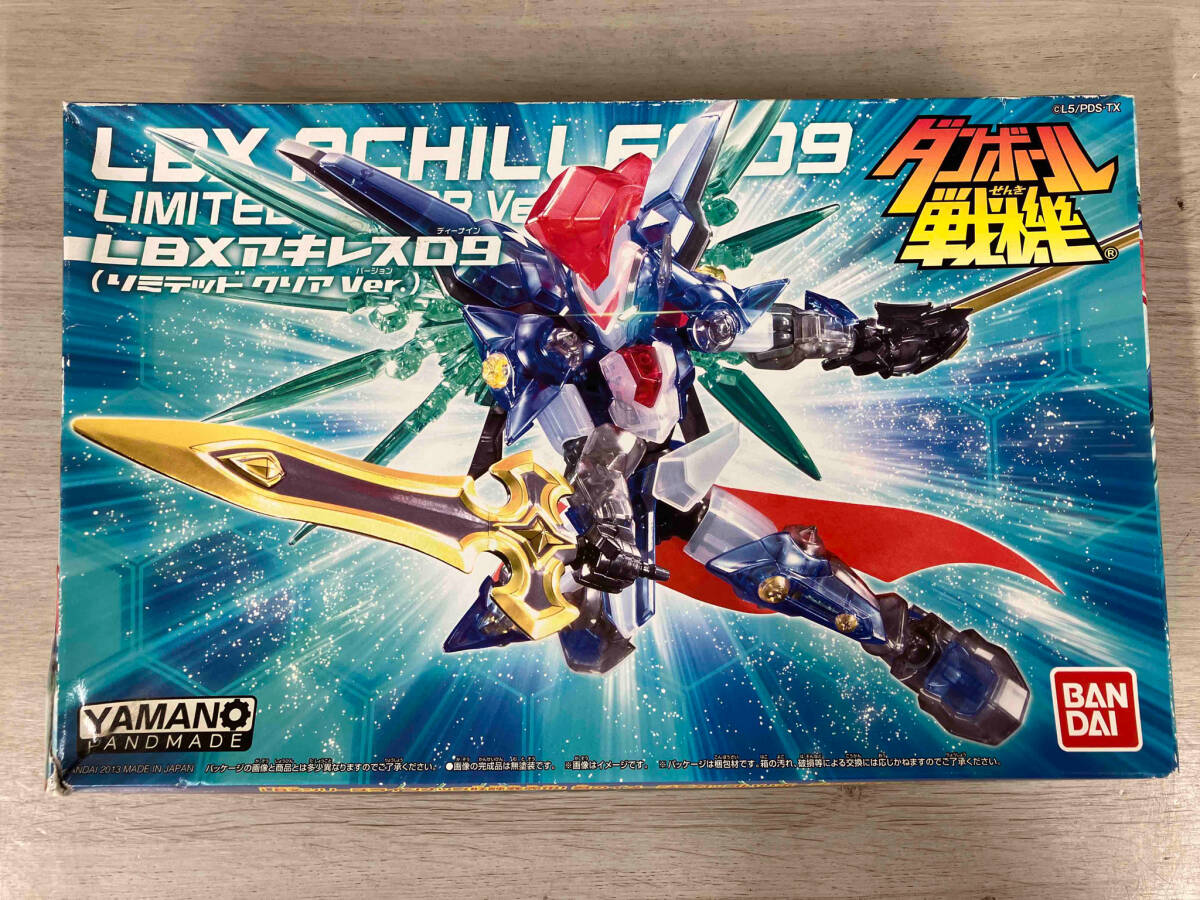 Yahoo!オークション - プラモデル バンダイ LBXアキレスD9 リミテッド...