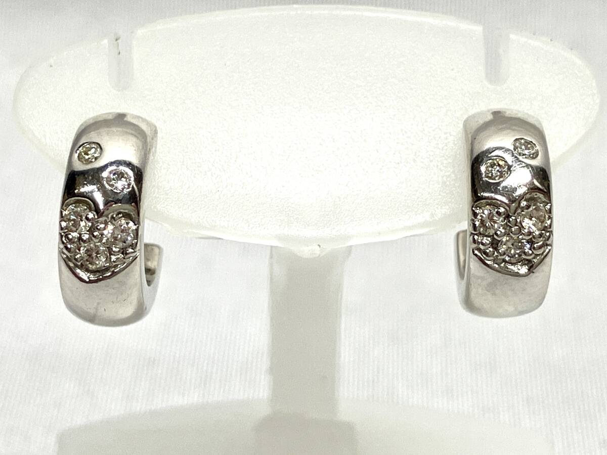 Yahoo!オークション - スタージュエリー STAR JEWELRY K18 ピアス 3.5g...