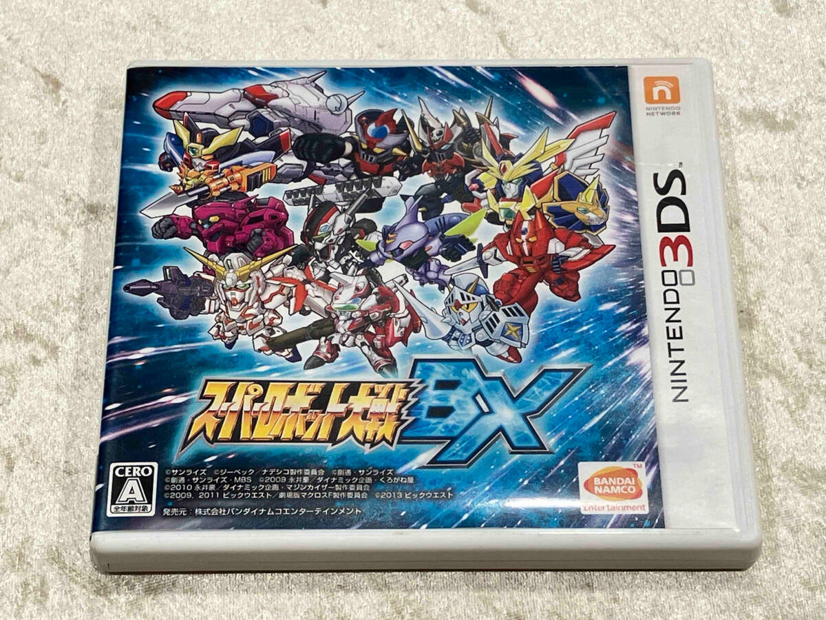 Yahoo!オークション - ニンテンドー3DS スーパーロボット大戦BX