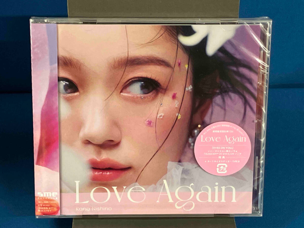 西野カナ CD Love Again 通常盤(に)｜売買されたオークション情報、yahooの商品情報をアーカイブ公開 - オークファン（aucfan.com）