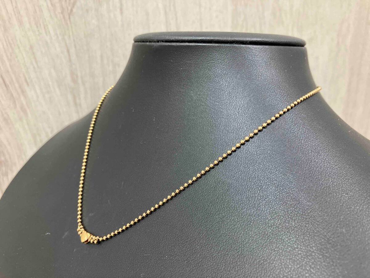 Yahoo!オークション - 【K18ネックレス】K18 ／41cm／4.10g/ネックレス