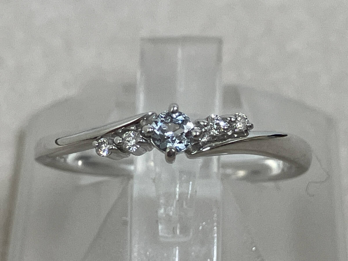 Yahoo!オークション - 4℃ K18WG／ヨンドシー／ホワイトゴールド／セン...