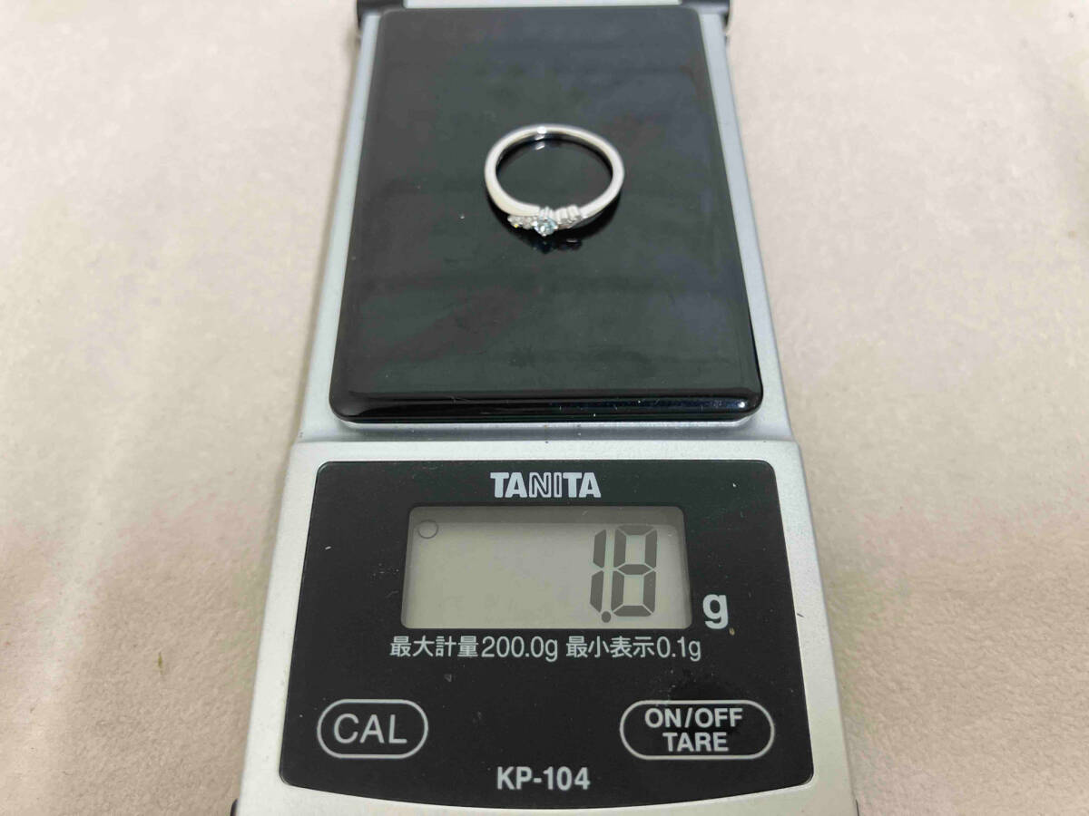 Yahoo!オークション - 4℃ K18WG／ヨンドシー／ホワイトゴールド／セン...