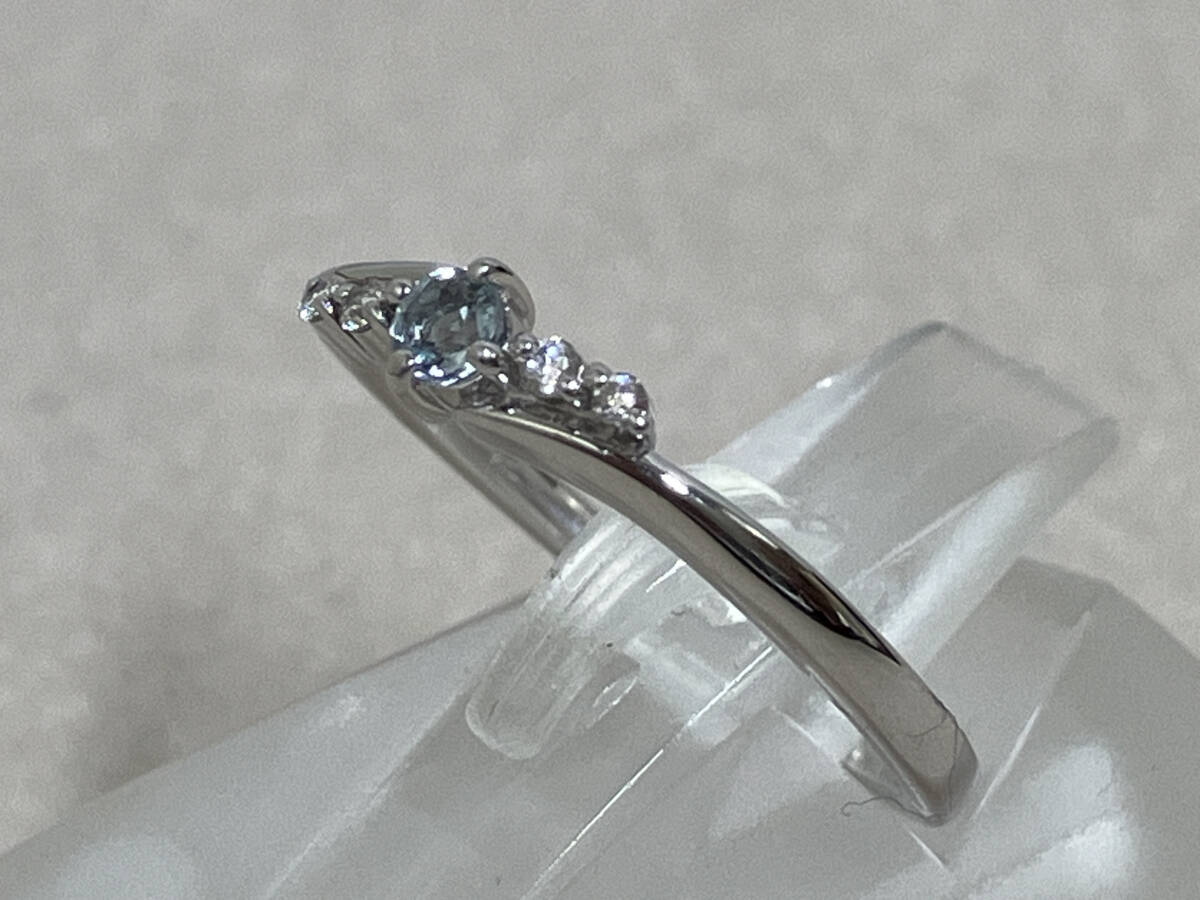 Yahoo!オークション - 4℃ K18WG／ヨンドシー／ホワイトゴールド／セン...