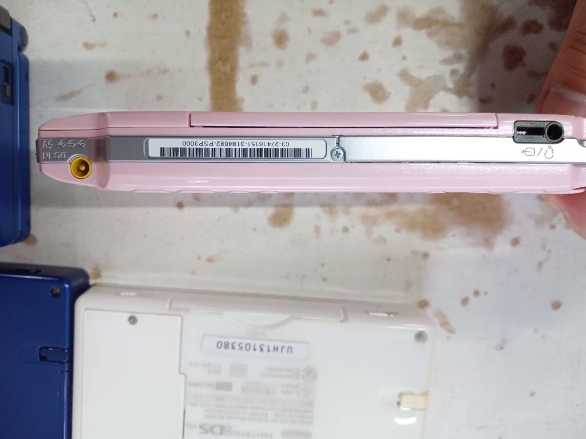 ジャンク PSP/DSi/DS Lite/GBA 本体まとめ売り(PSP3000シリーズ)｜売買されたオークション情報、yahooの商品情報をアーカイブ公開 - オークファン（aucfan.com）