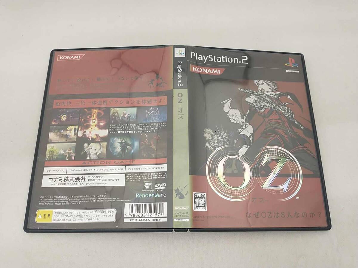 Yahoo!オークション - 説明書なしPS2 OZ -オズ-